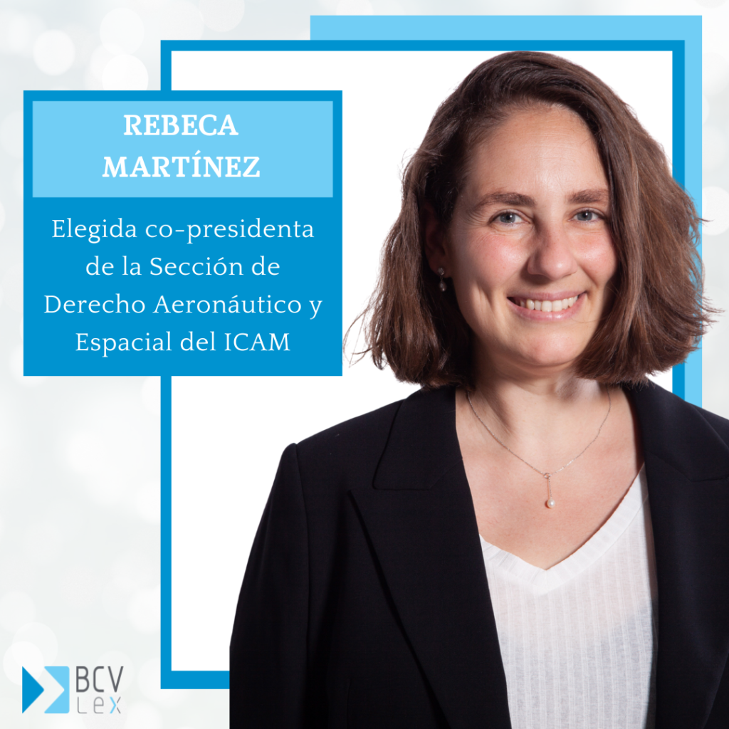 Rebeca Martínez y el Derecho Aeronáutico y Espacial | BCVLex